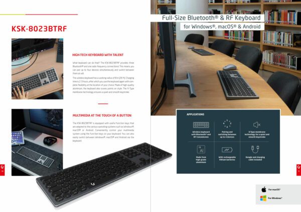 Keysonic | Touch the difference